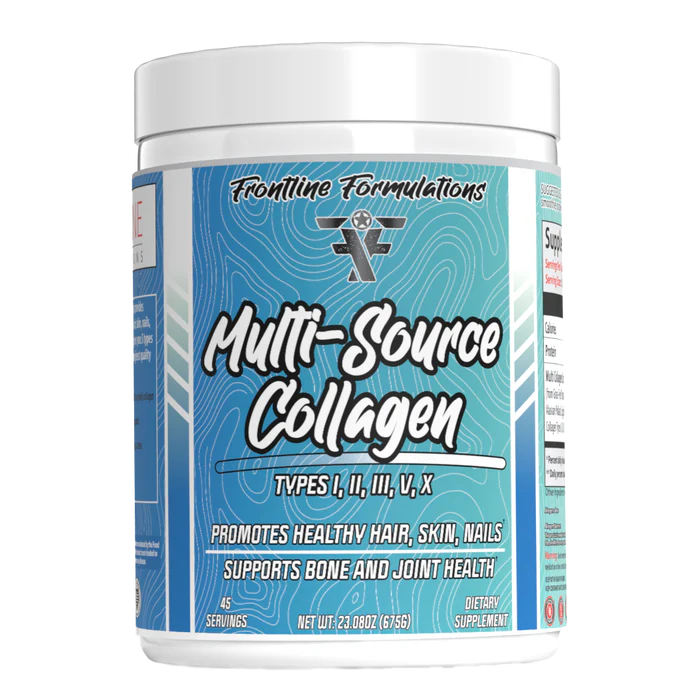 Multi-Source Collagen – West Coast Nutra