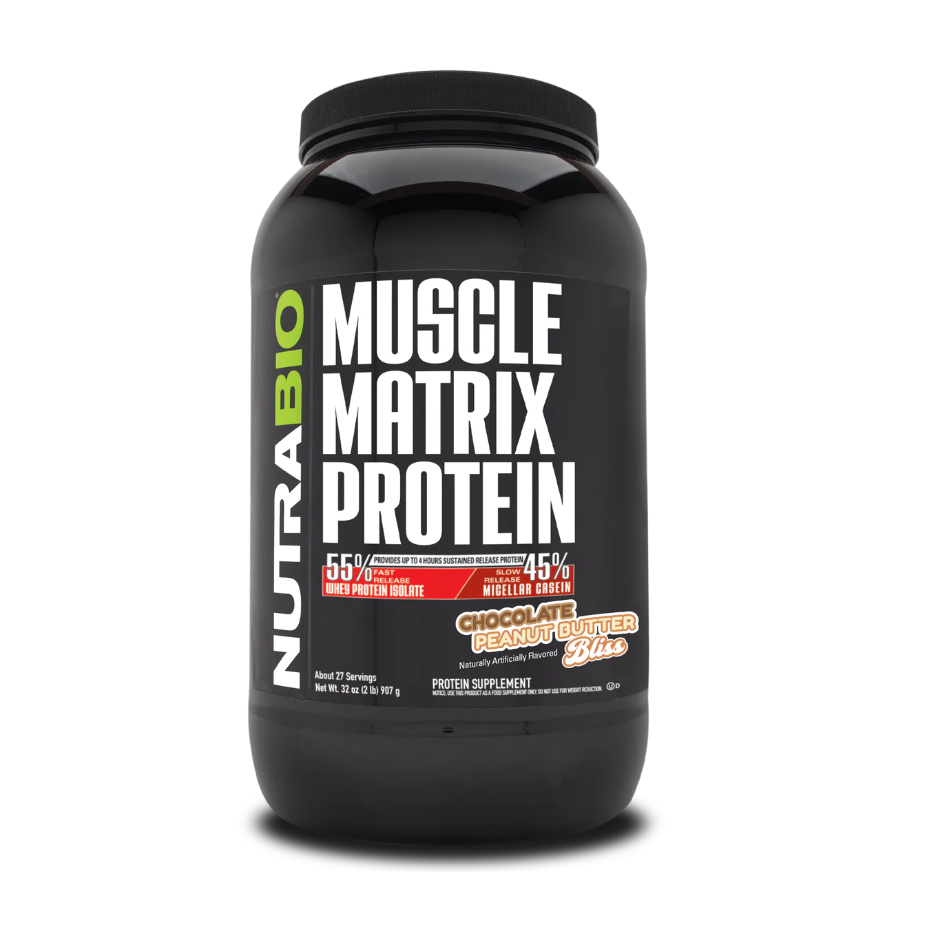 Muscle Matrix - Isolate & Casein Blend – West Coast Nutra