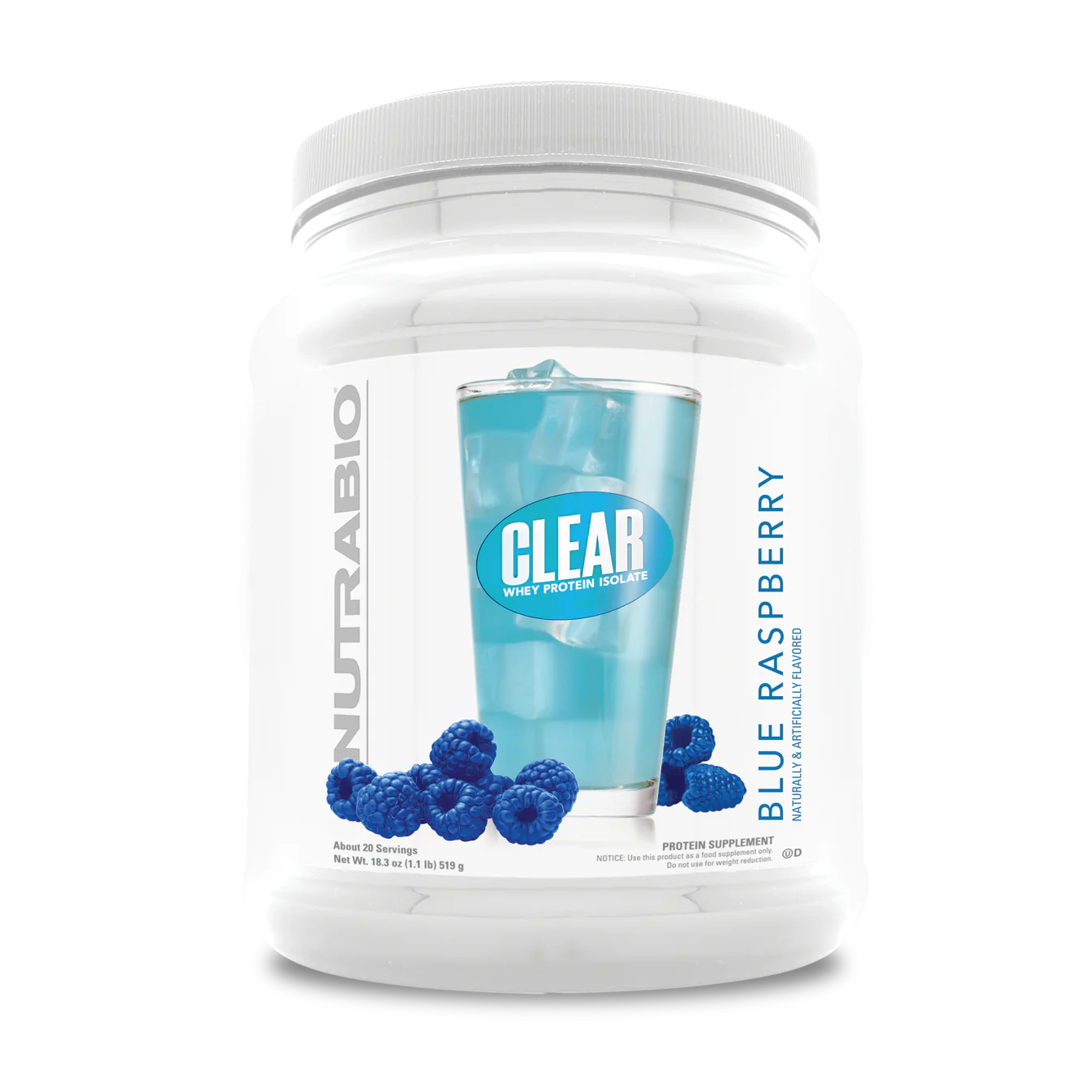 Clear Whey Protein Isolate – West Coast Nutra
