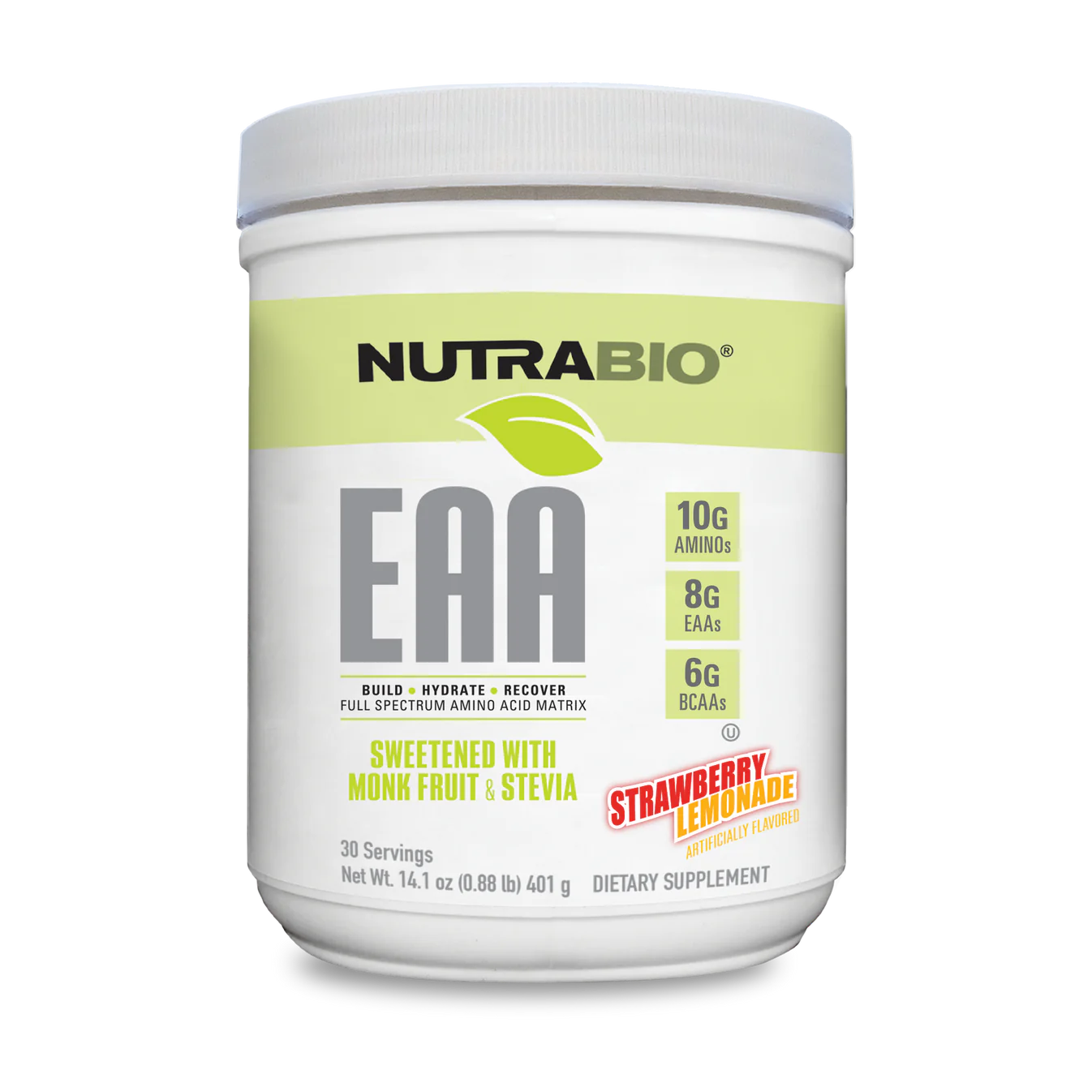 EAA Natural Powder – West Coast Nutra