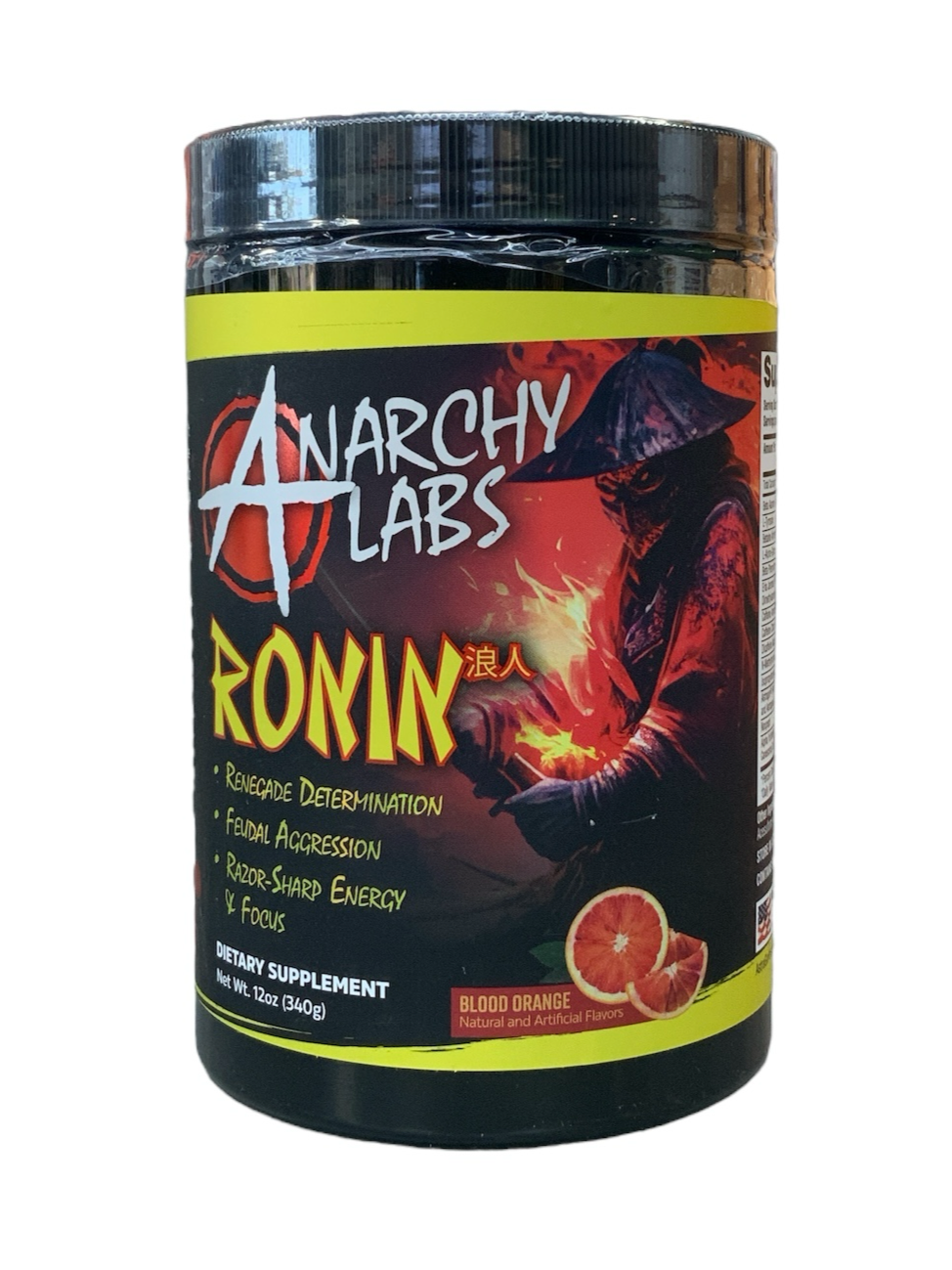 Ronin Pre-Workout – West Coast Nutra