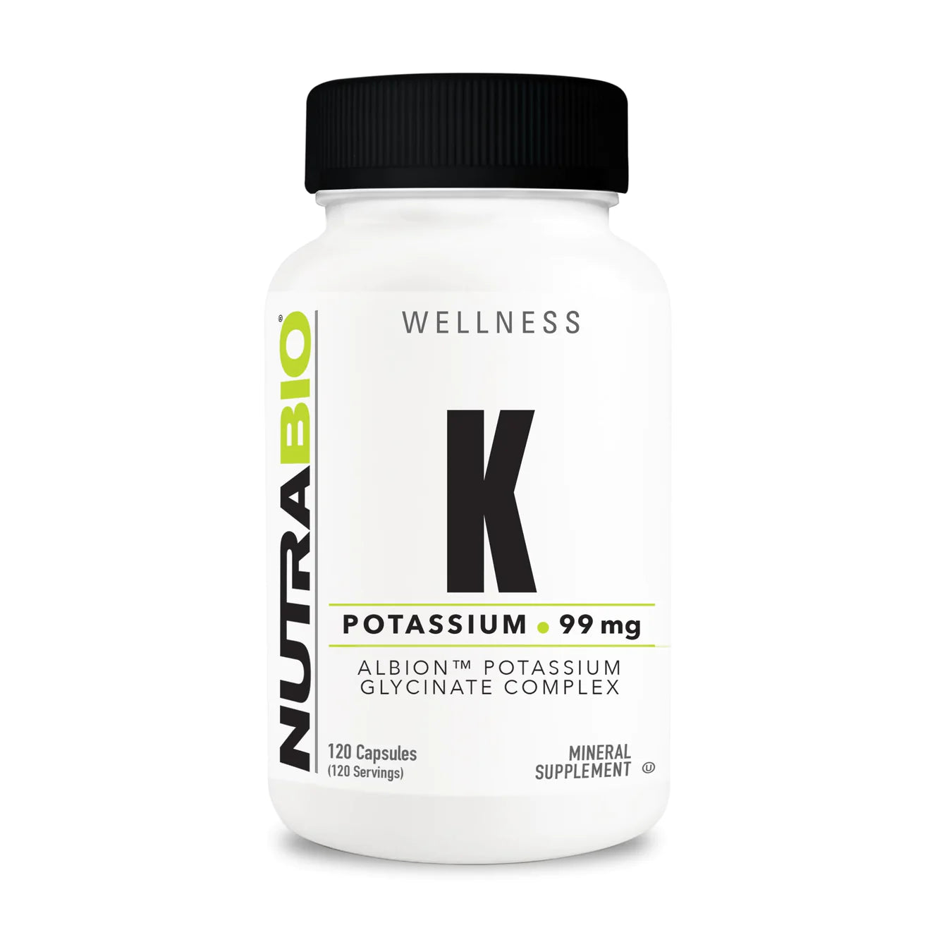 Potassium Complex 99mg - 120 Capsules – West Coast Nutra