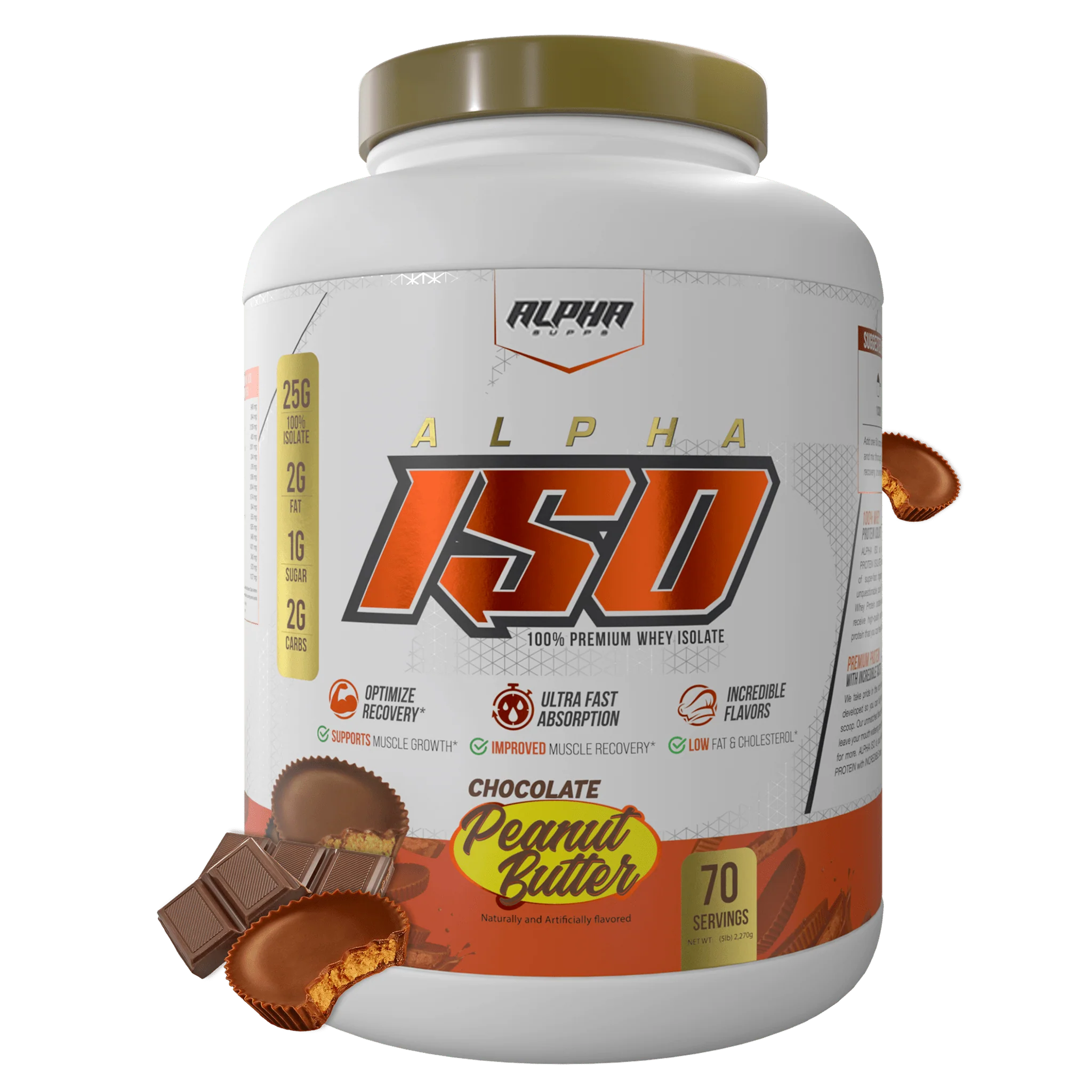 Alpha Iso Protein - 5LB – West Coast Nutra