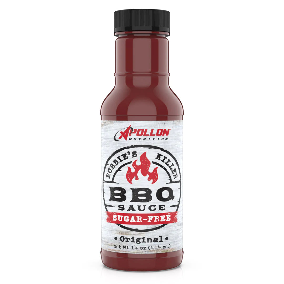 ROBBIE’S KILLER SUGAR FREE BBQ SAUCE – West Coast Nutra