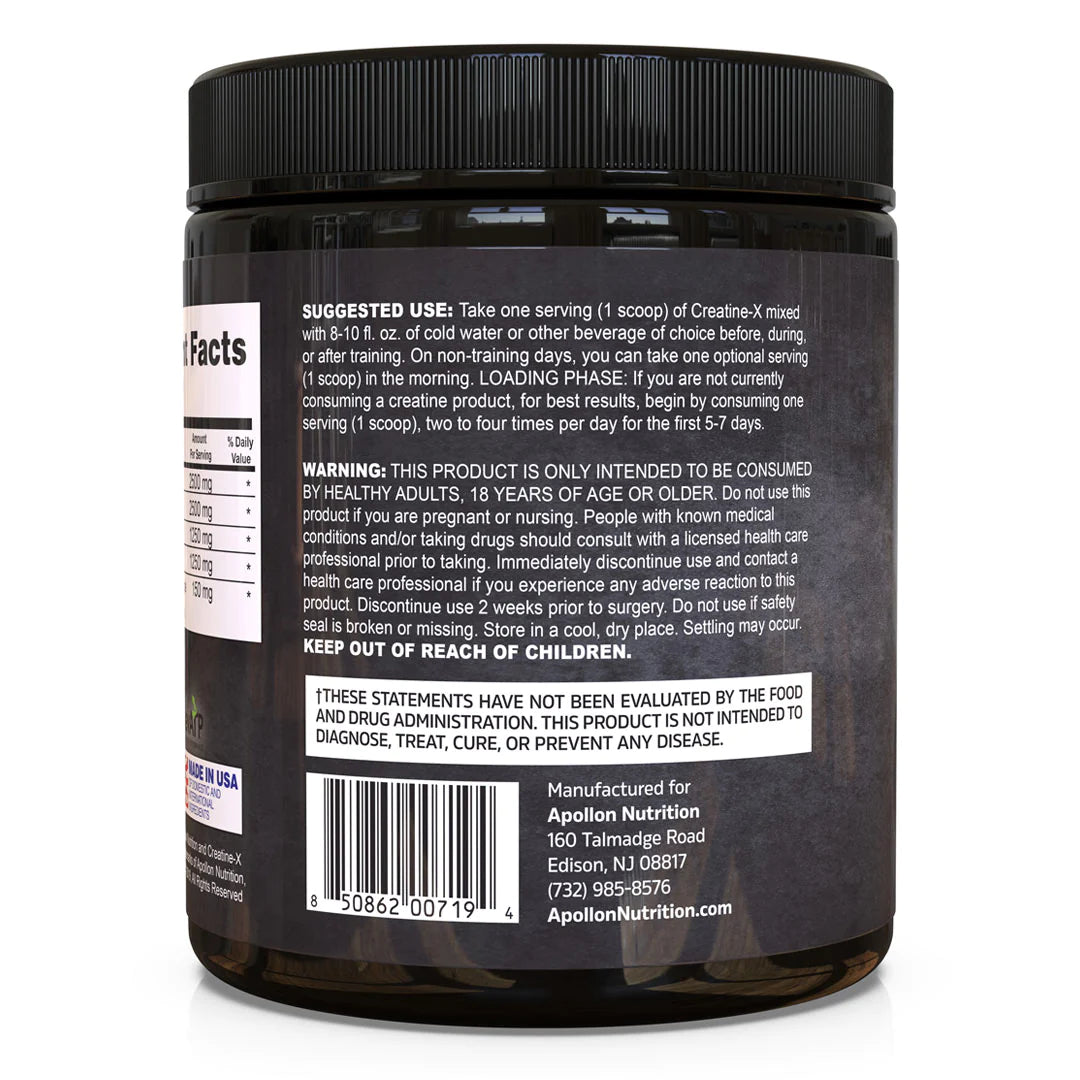 CREATINE X WITH ELEVATP – West Coast Nutra