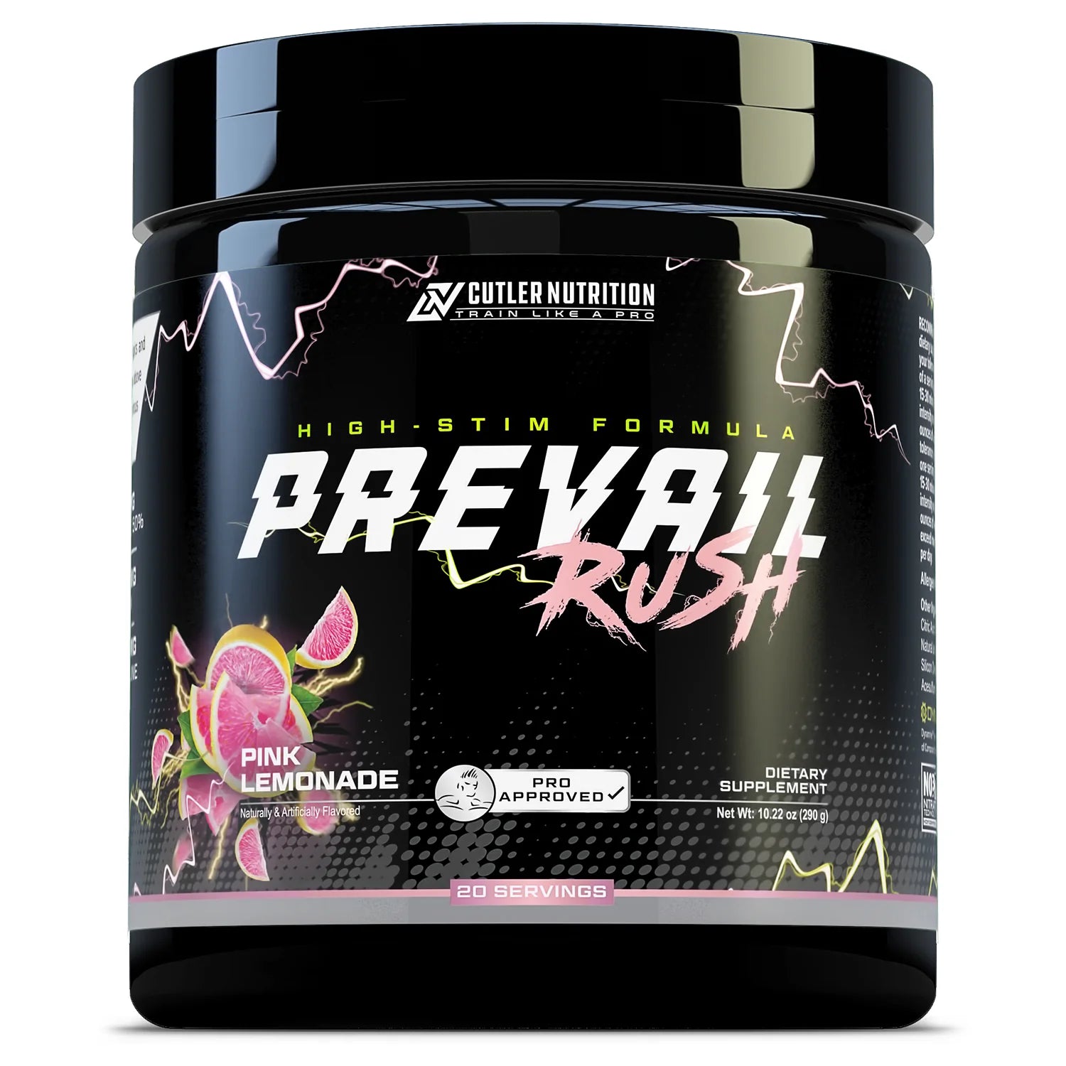 PREVAIL RUSH PRE WORKOUT – West Coast Nutra