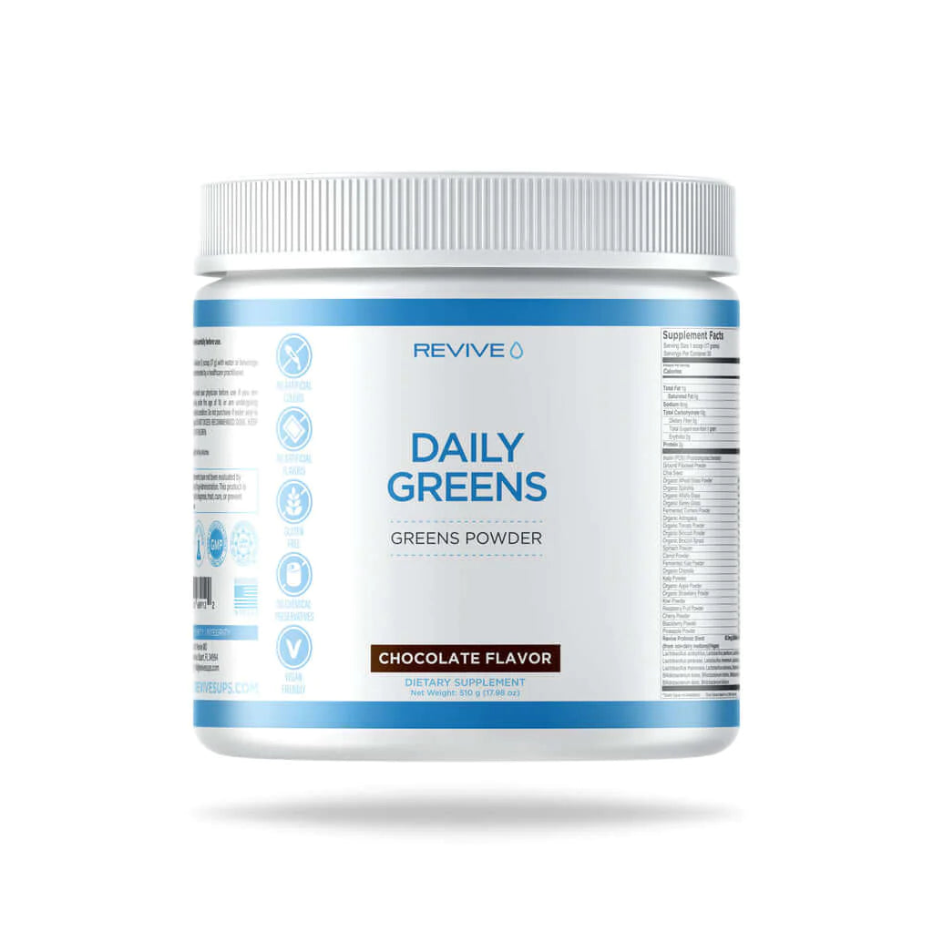 REVIVE MD - DAILY GREENS POWDER – West Coast Nutra