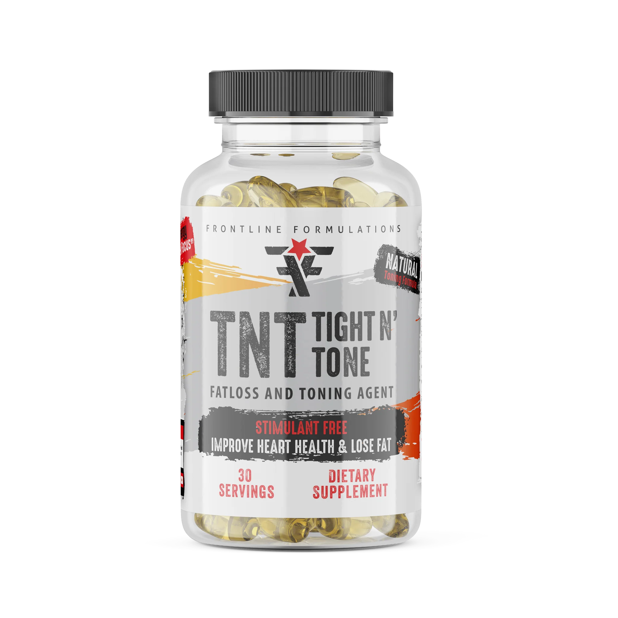 TNT: Stim-Free Fat Loss & Toning Agent – West Coast Nutra