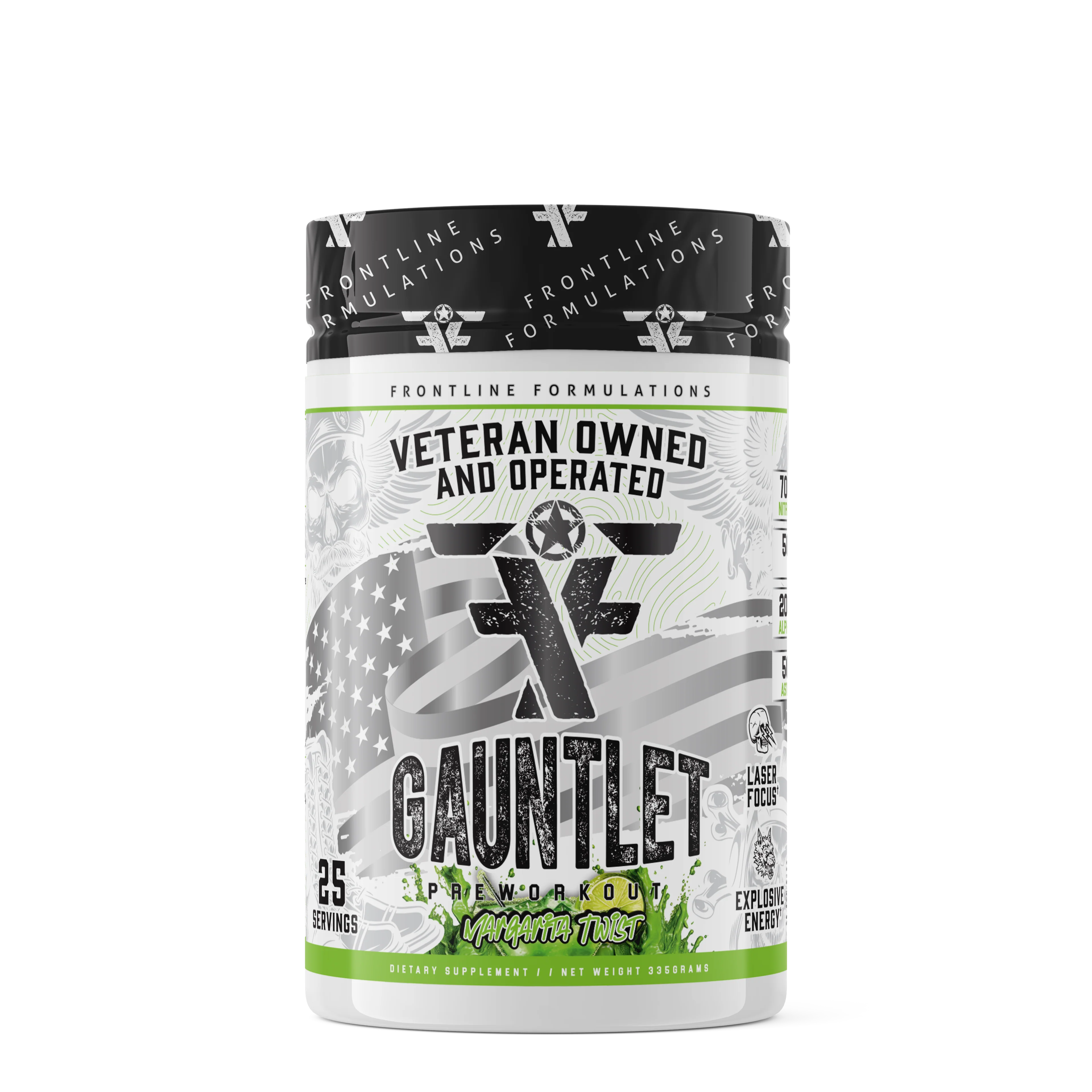 Gauntlet V2 – West Coast Nutra