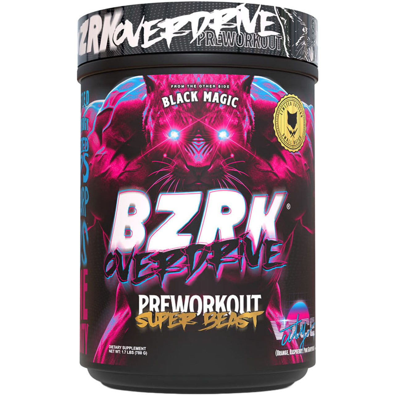 BZRK Overdrive – West Coast Nutra