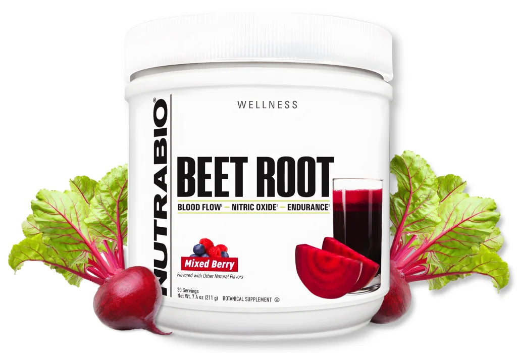 Nutrabio- Beet Root Powder – West Coast Nutra