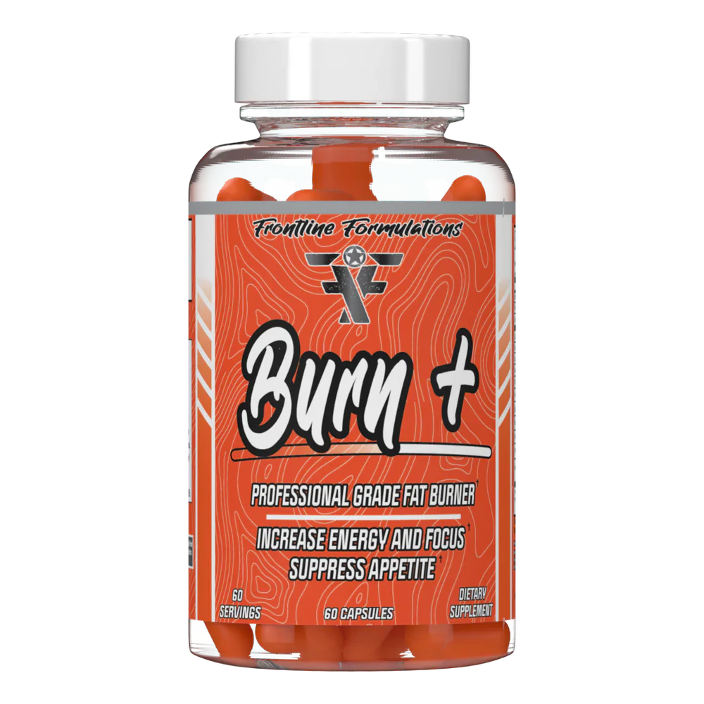 Burn+ Professional Grade Fat Burner – West Coast Nutra