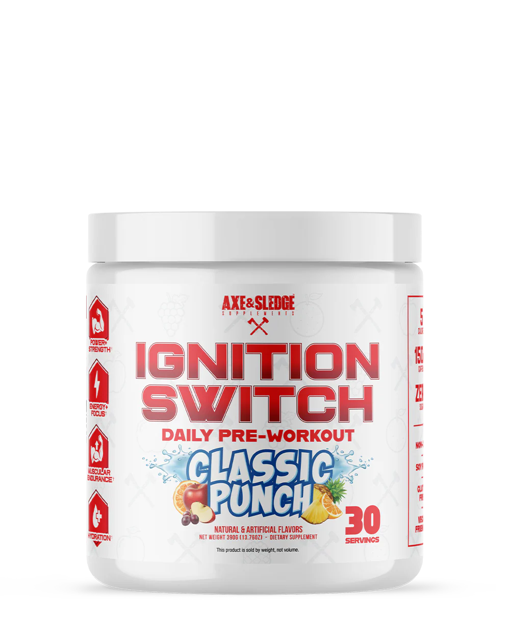 Ignition Switch- Daily Pre Workout – West Coast Nutra