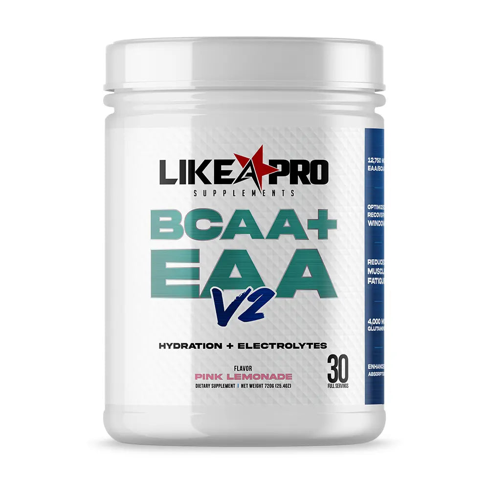 BCAA + EAA V2 – West Coast Nutra