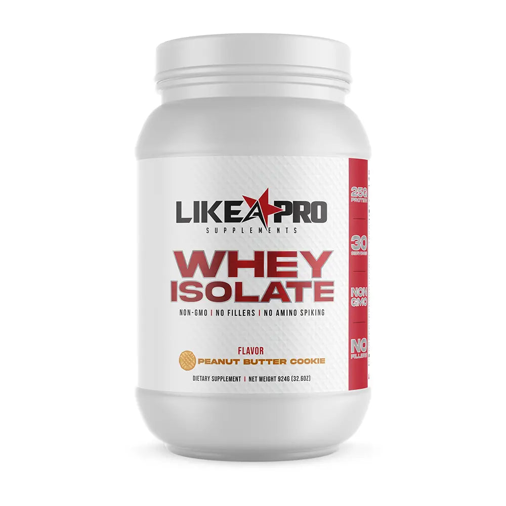Like-A-Pro Whey Isolate 2LB – West Coast Nutra
