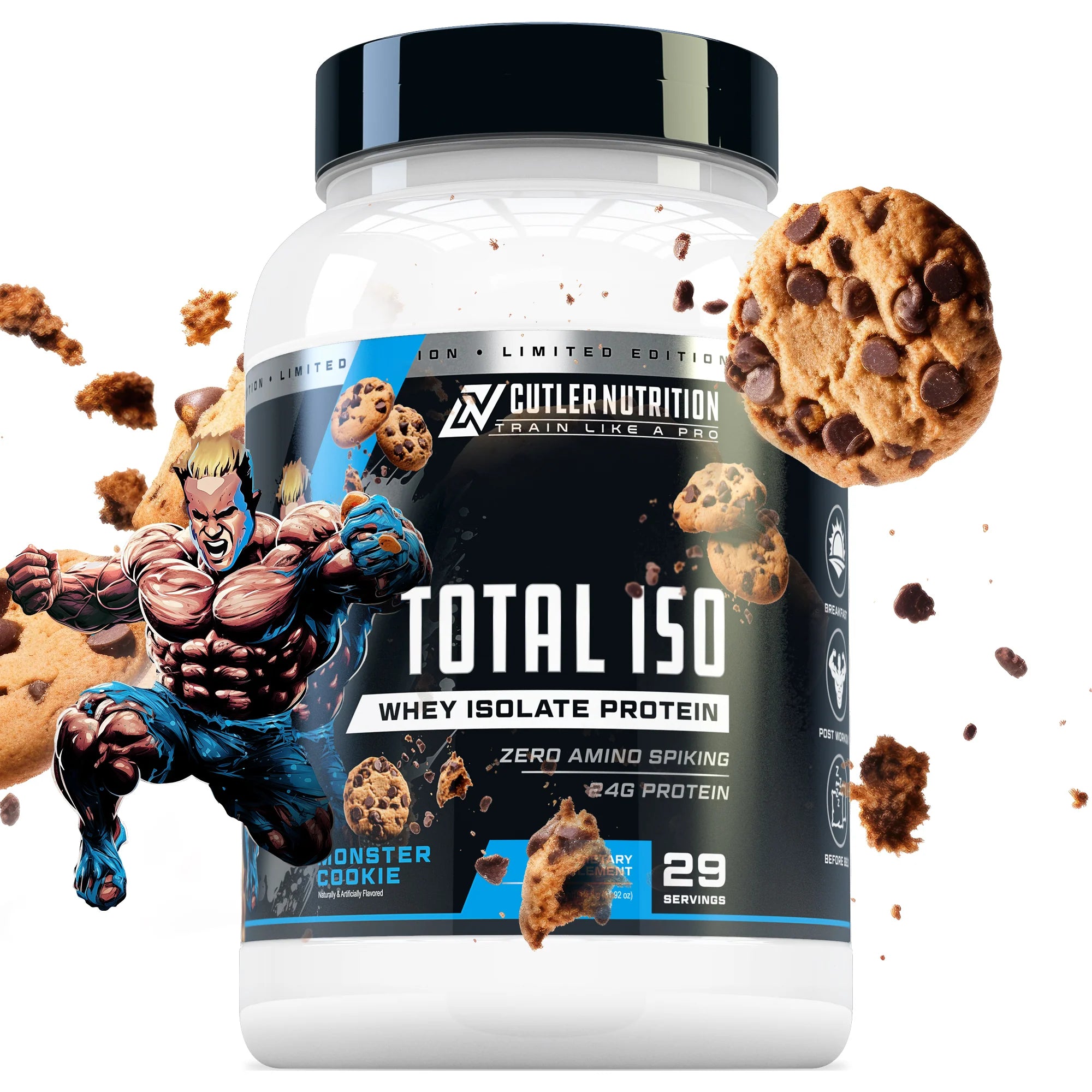 TOTAL ISO PROTEIN POWDER – West Coast Nutra