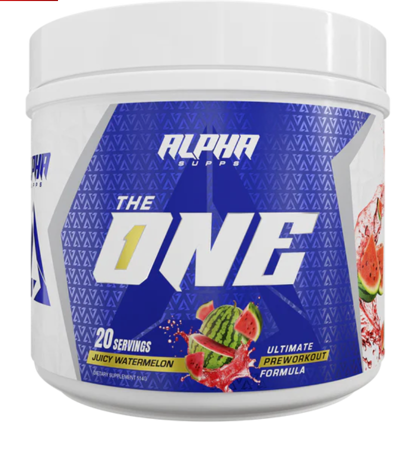 The One - Ultimate Pre-Workout Formula – West Coast Nutra