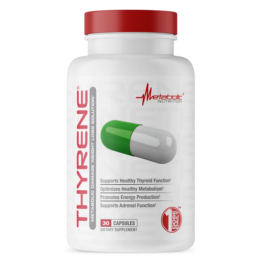 THYRENE - THYROGENIC METABOLISM BOOSTER – West Coast Nutra
