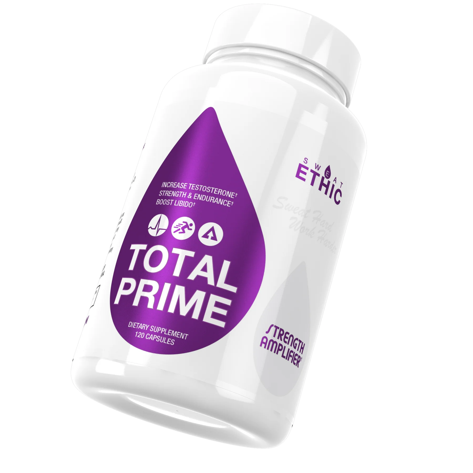 TOTAL PRIME - Testosterone & Strength Booster – West Coast Nutra