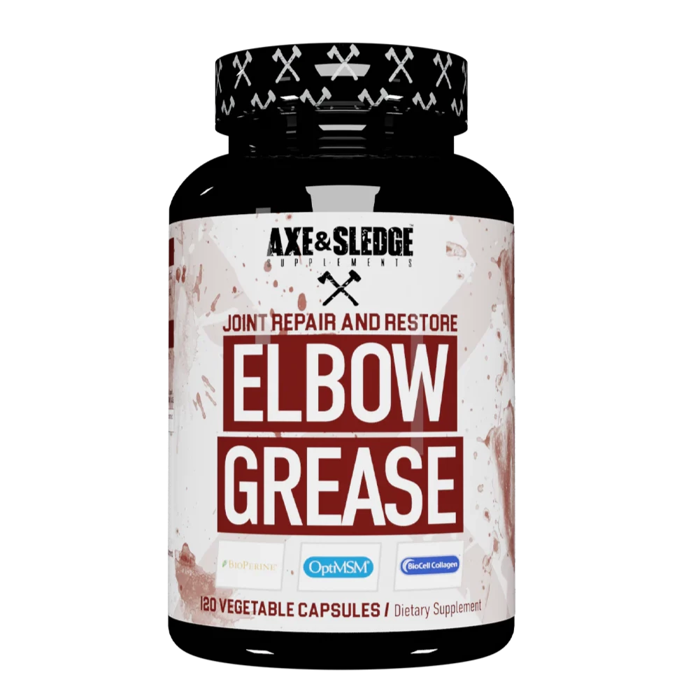 ELBOW GREASE // JOINT SUPPORT – West Coast Nutra