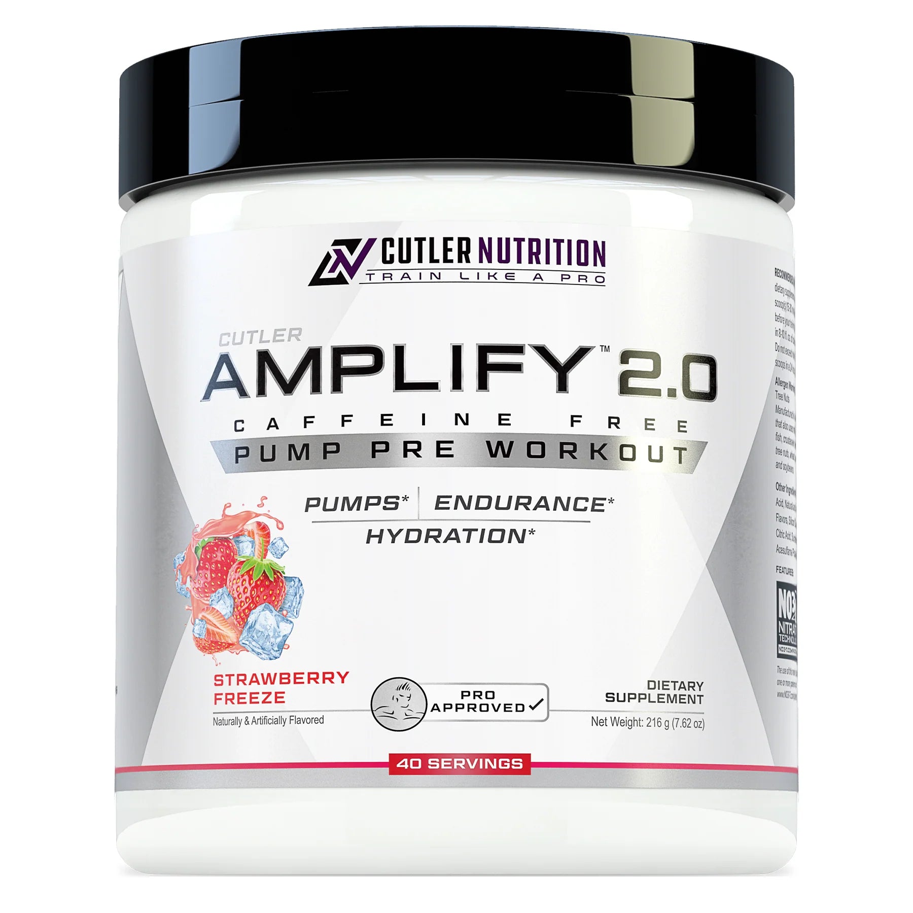 AMPLIFY 2.0 Caffeine Free Pre Workout – West Coast Nutra