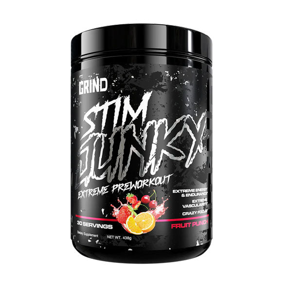 STIM-JUNKY 2.0 HIGH STIMULANT PRE-WORKOUT – West Coast Nutra