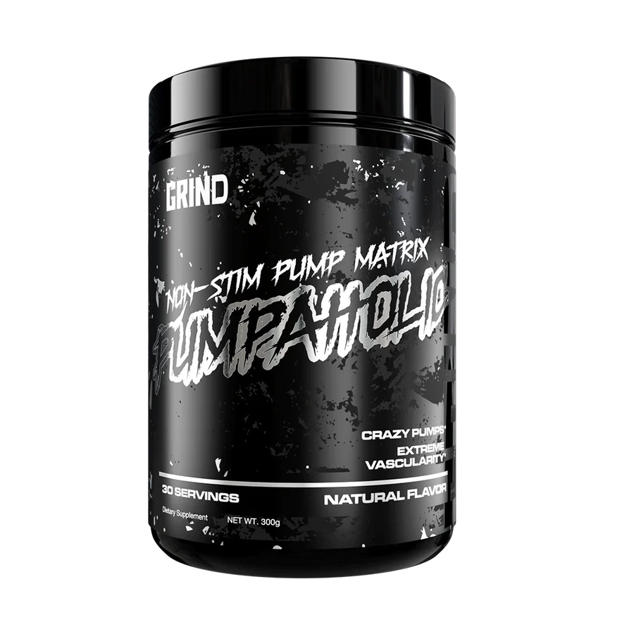 PUMPAHOLIC NON-STIM PUMP MATRIX – West Coast Nutra