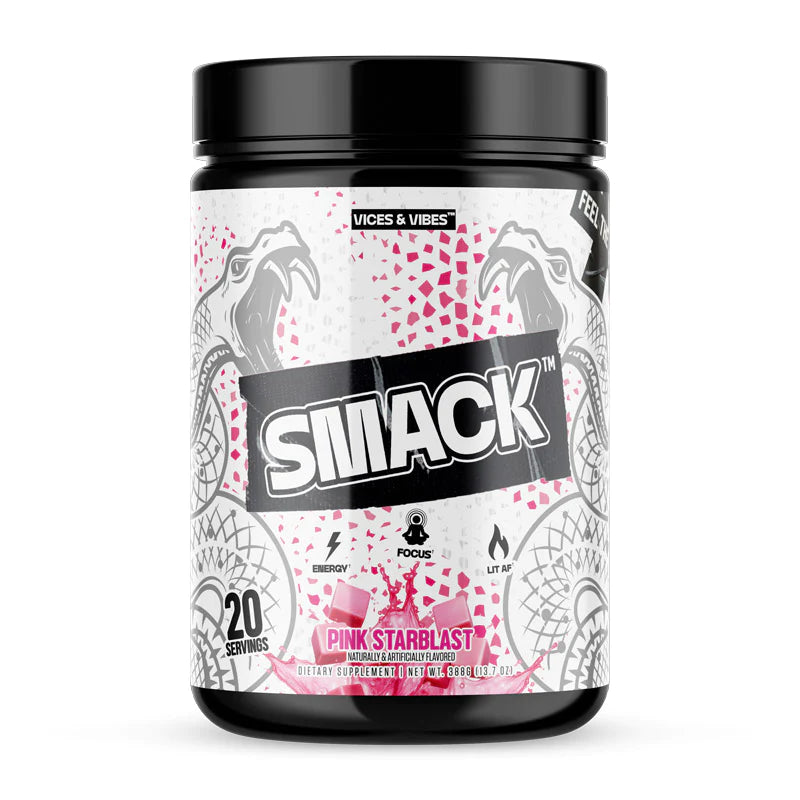 Smack Pre Workout V2 – West Coast Nutra