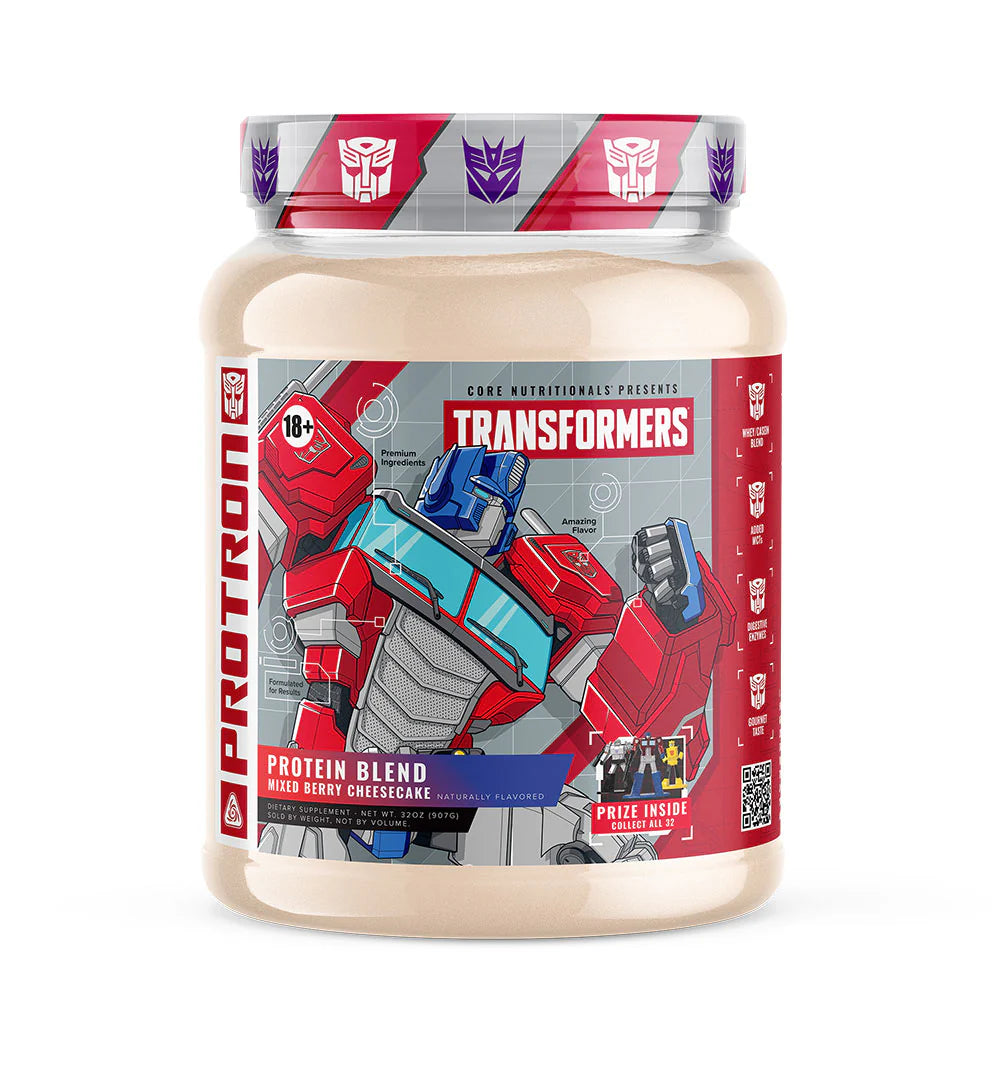 TRANSFORMERS® PROTRON - Whey Protein + Casein Blend – West Coast Nutra